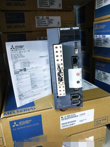 MITSUBISHI AC SERVO DRIVER MR-J3-100A-RJ070 NEW ORIGINAL FREE EXPEDITED ...