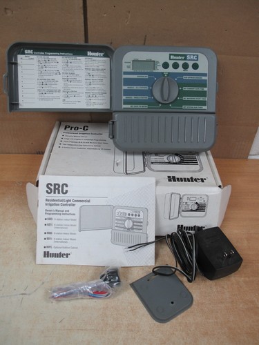 hunter src 600i 6 station indoor Module. Irrigation Control Unit | eBay