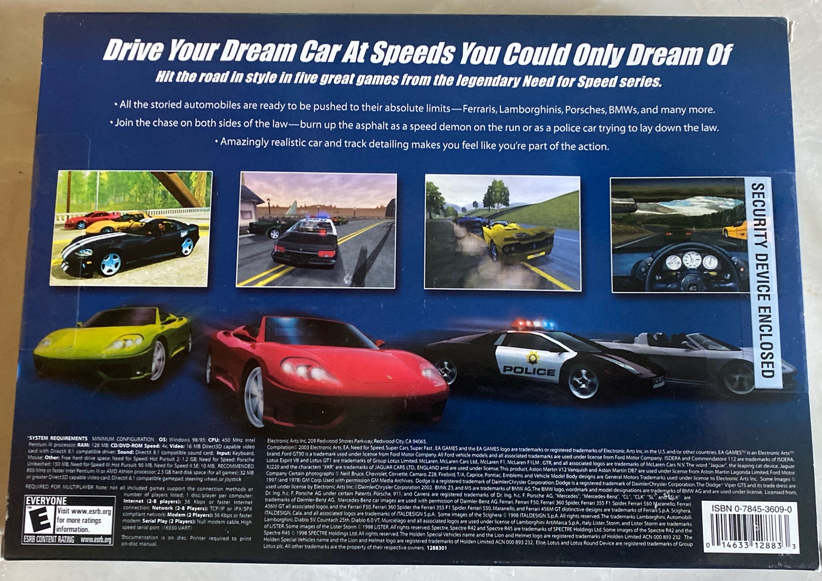 Need for Speed Collection (PC, 2003) for sale online | eBay