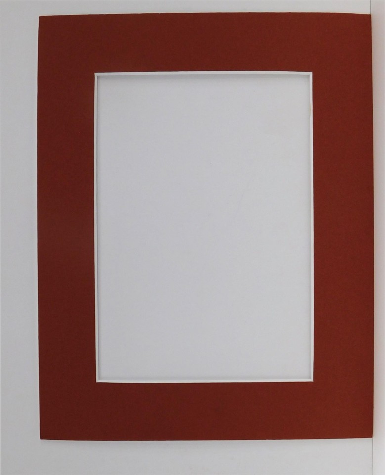 5x7 Picture Frame Framing Mat Matte for 4x6 Photo Watercolor Painting ...