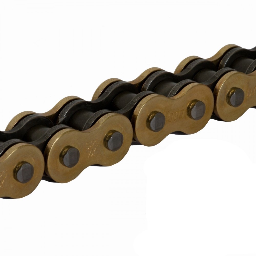 DID Gold Heavy Duty X-Ring Motorcycle Chain 525 VM2 x 100 Links | eBay UK