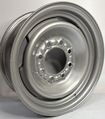 16x6.5" OEM Silver Steel Wheel Rim for 1989-2000 Chevrolet GMC 2500 8 ...