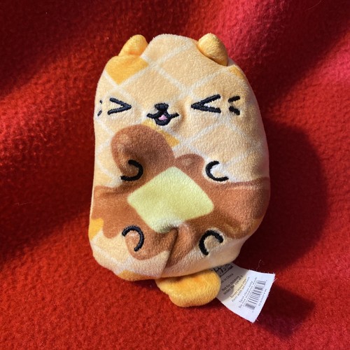 Cats Vs Pickles Waffles #084 Bean Bag Plush No Tag Stuffed Animal ...