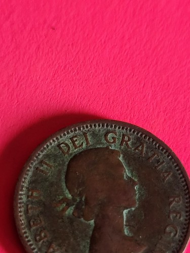 1955 RED DYED NSF Penny !! (With a little wear) | eBay