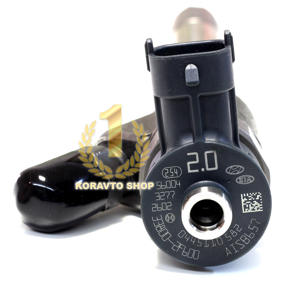 1PCS Bosch CRDI Diesel Fuel Injector 338002F600 for Sportage Sorento ...