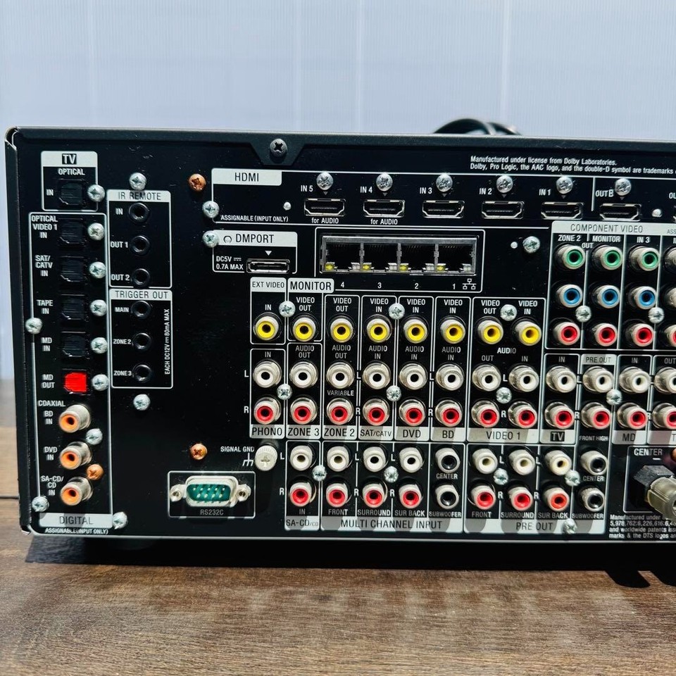 SONY TA-DA5600ES Multi-Channel Integrated Amplifier AV amplifier Power ...