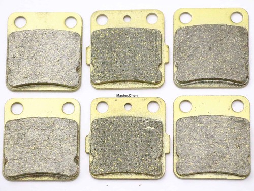 MC Front Rear Brake Pads For Yamaha YFS 200 Blaster YFZ 350 Banshee ATV ...