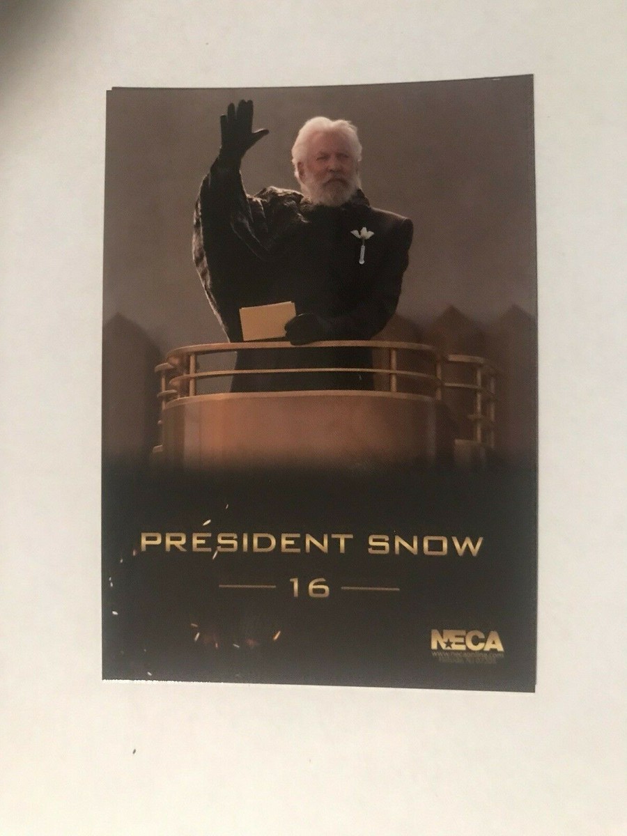 Hunger Games Catching Fire President Snow