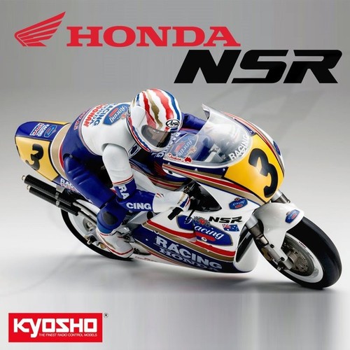 [ES] Kyosho Moto Hanging On Racer Honda NSR500 1991 1:8 Kit - 34932 | eBay
