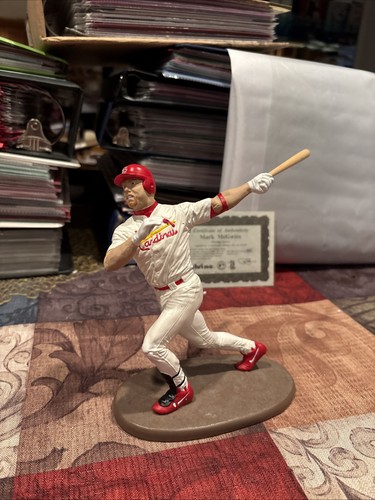 SALVINO MARK MCGWIRE ST. LOUIS CARDNIALS FIGURINE #4168 *NEW IN BOX* | eBay