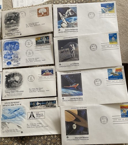Vintage lot of first issue stamps from 1930- 1980s Historic Events | eBay
