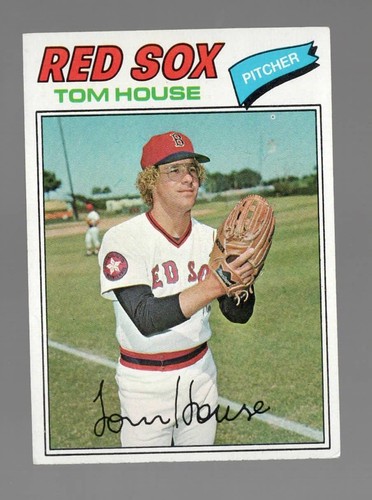 1977 Topps Tom House Boston Red Sox #358 Very Good | eBay