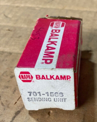Vintage Balkamp 1pc Universal Oil Pressure Sending Unit #701-1566 - | eBay