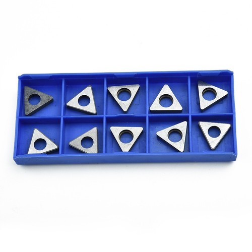 Upgrade Your Tool Holder with 10Pcs Carbide Shims for Triangle Inserts ...