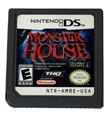 Monster House Nintendo DS 2DS 3DS Game *Cartridge Only* | eBay