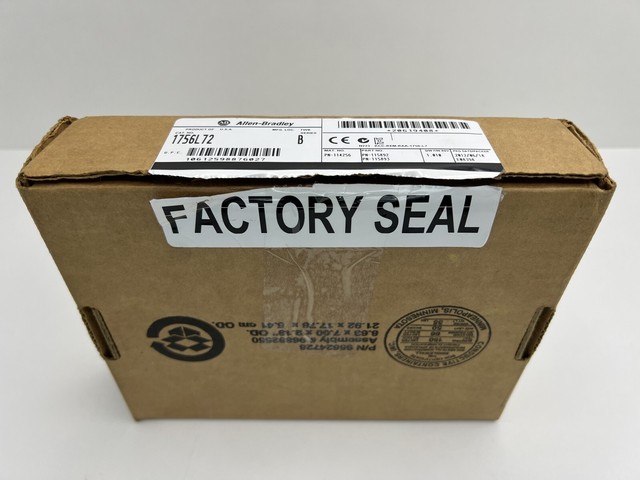 Allen-Bradley 1756-L72 4MB PLC Controller for sale online | eBay