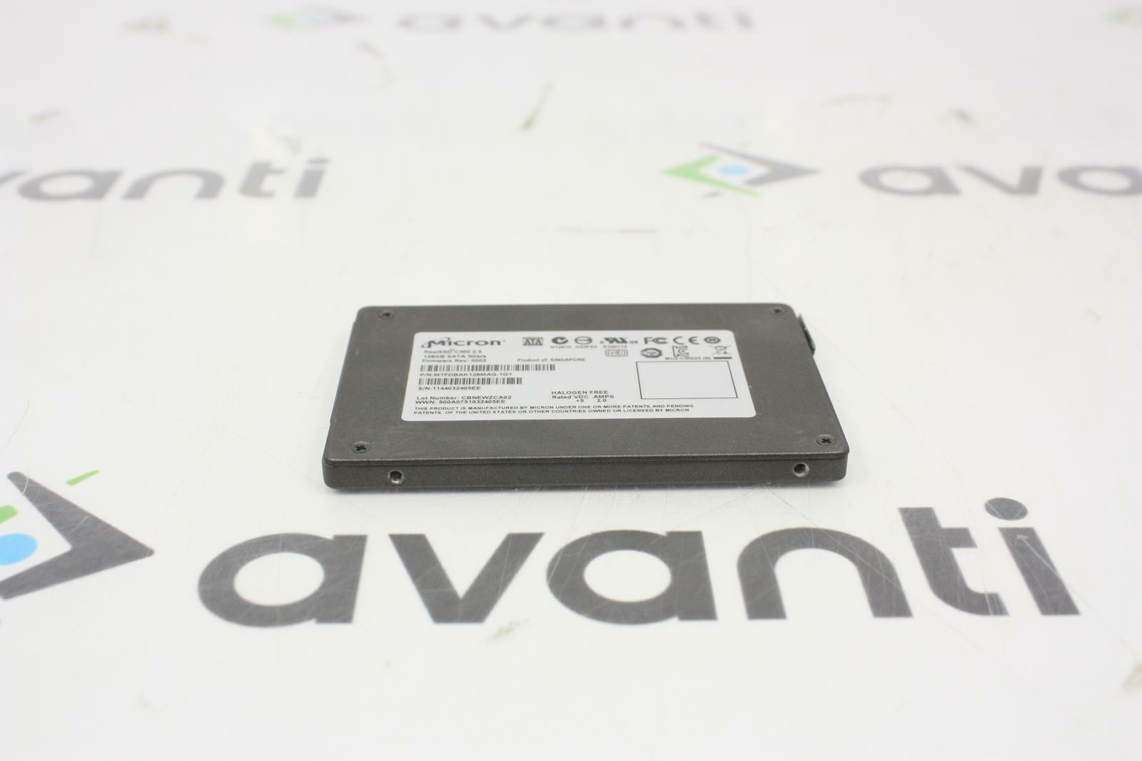 Micron HP MTFDBAK128MAG-1G1 RealSSD 2.5 C300 128GB SATA 3Gb/s, H ...