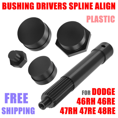 For Dodge Bushing Drivers & OD Spline Align Kit 46RH 46RE 47RH 47RE ...