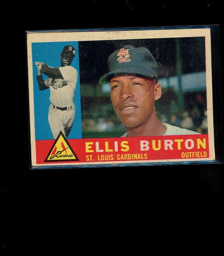 1960 Topps #446 Ellis Burton St. Louis Cardinals | eBay