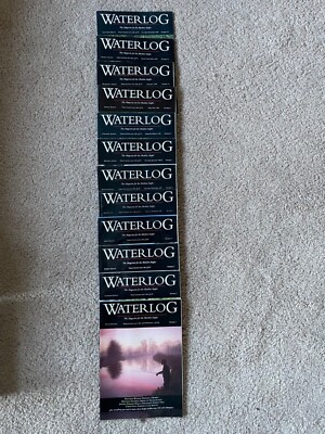Waterlog fishing magazines, issues 1 - 50, read but like new | eBay UK