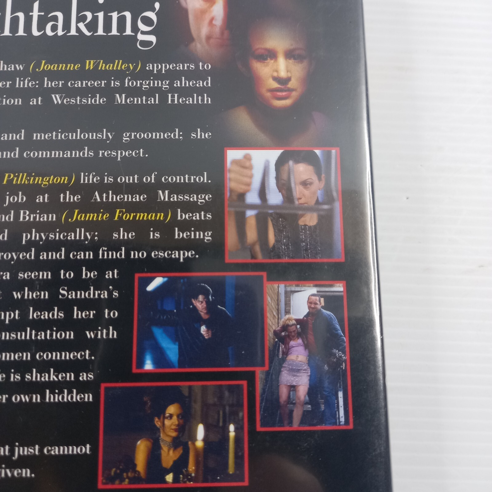Breathtaking DVD 2000 TV THRILLER Joanne Whalley Lorraine Pilkington ...