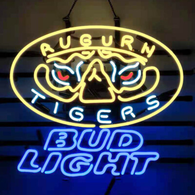 Auburn Tiger Neon Sign Light For Home Bar Pub Sport Club Home Wall ...