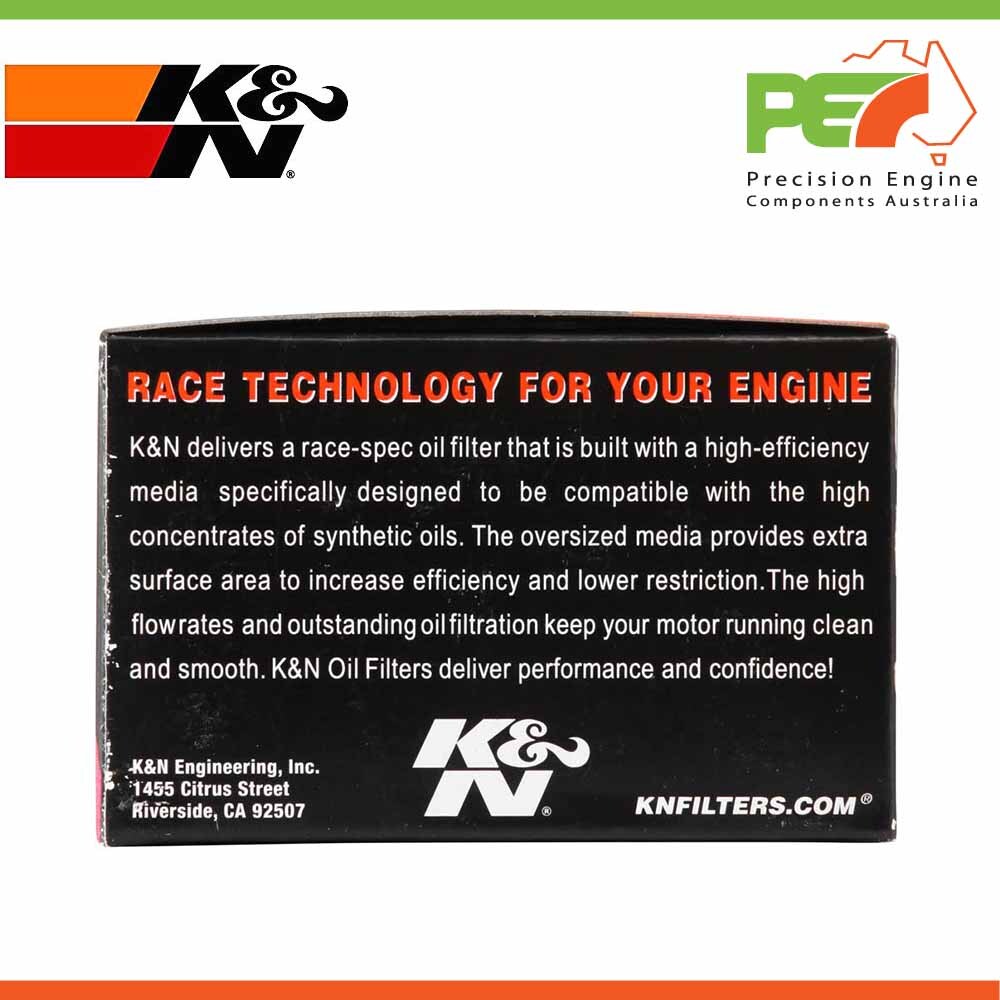 Brand New * K&N * Powersport Oil Filter, KN-652 For KTM 505 SX-F 505cc ...