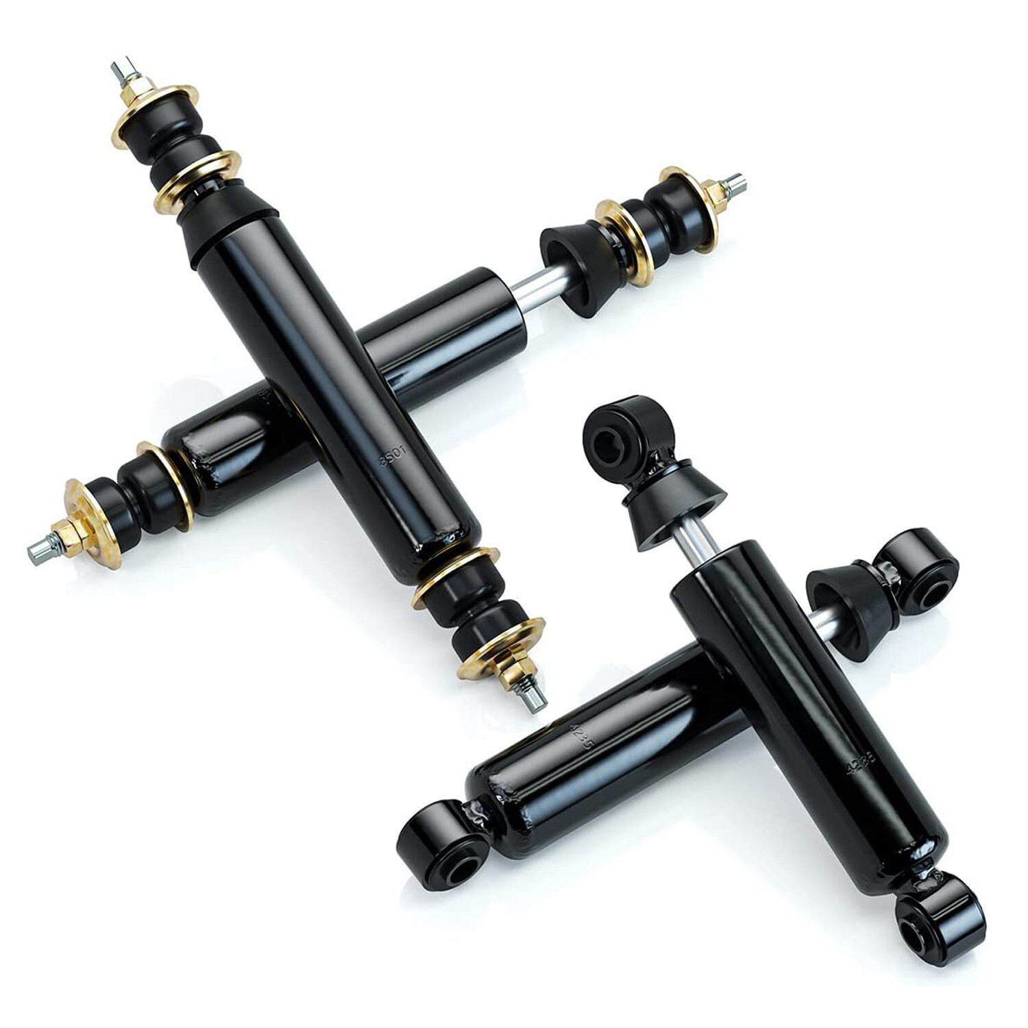 10L0L Golf Cart Front Rear Shock Absorbers for Club Car DS Precedent ...