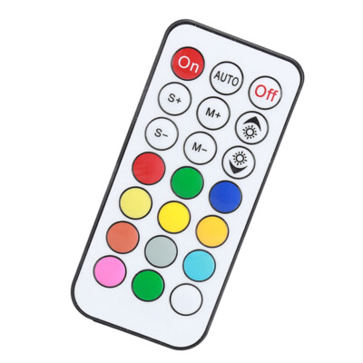 21 Key IR Remote Controller For LED RGB 3528 5050 Light Strip A6 | eBay