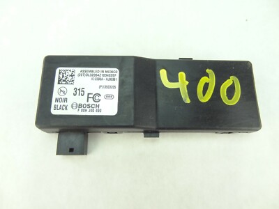 10 11 12 13 14 15 CHEVROLET CAMARO THEFT LOCKING DOOR MODULE 13503205 ...