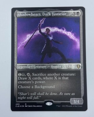 MTG -Shadowheart, Dark Justiciar -Commander Legends: Baldurs Gate -CLB ...