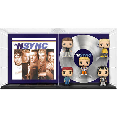 NSYNC Debut US Exclusive Pop! Album Deluxe Limited Edition Vinyl Figure ...
