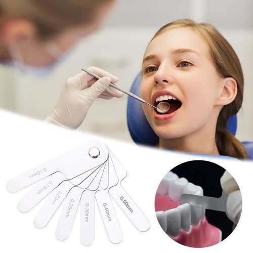 Measuring Ruler Reduction Gauge Measure Tooth Dental Interproximal | eBay