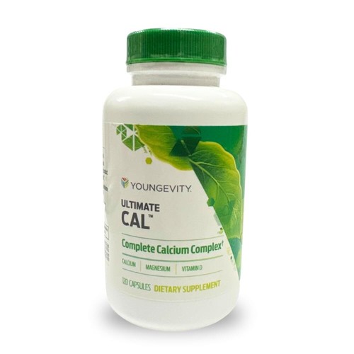 Youngevity Ultimate Cal - Calcium Magnesium Bone Health Supplement with ...