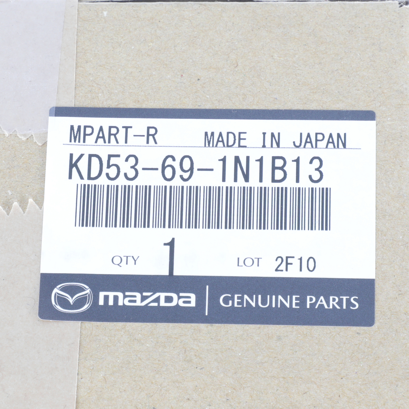 NEW OEM Mazda 2013-2015 CX-5 Right Door Mirror Housing Cover KD53-69 ...