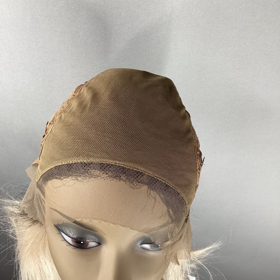 Kary Black Root Baby Pink Wig Short Bob 13x7 Free Part Lace Front ...