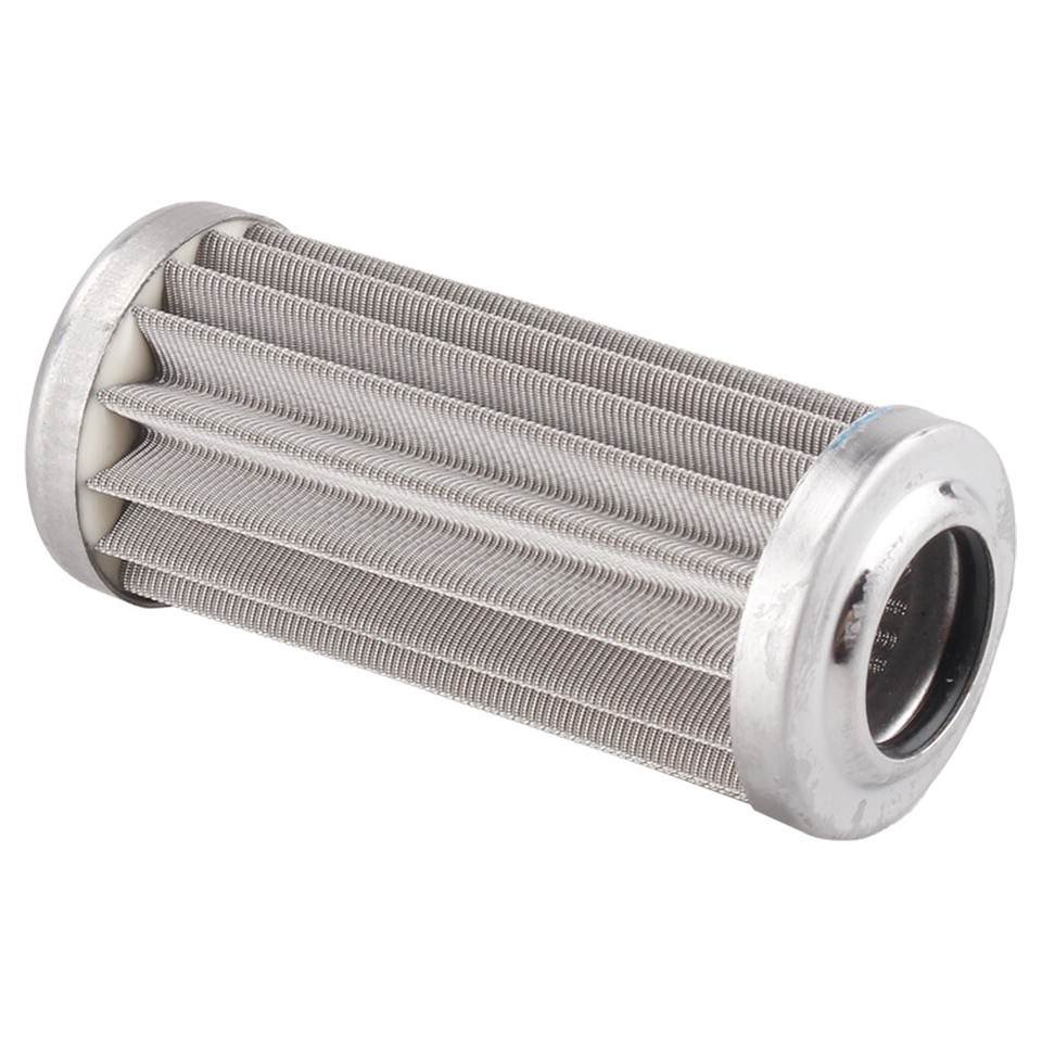 60 Micron Stainless Steel Replacement Fuel Filter Element for 44mm Fuel ...