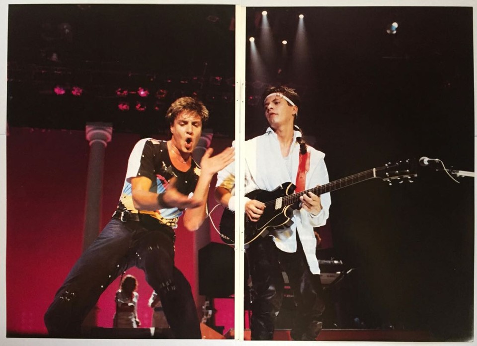 DURAN DURAN JOHN TAYLOR ANDY SIMON LE BON KIM WILDE 1984 CLIPPING JAPAN ...