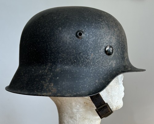 WW2 M42 Size 64 4654 German Helmet | eBay