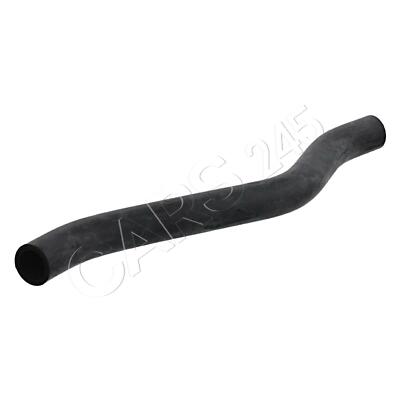 Radiator Hose Black FEBI For MERCEDES Actros Mp2 / Mp3 Unimog 96-02 ...