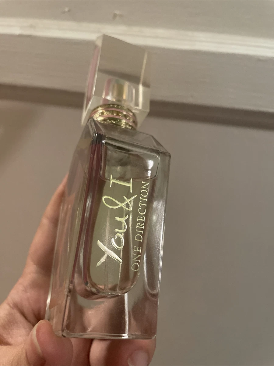 One Direction Perfume Bottle