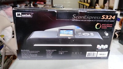 Mustek ScanExpress S324 Handheld Scanner | eBay