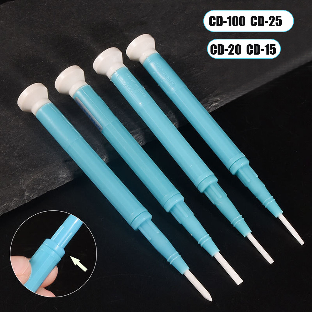 4PCS/Set Ceramic Screwdriver Antistatic Slotted Screw Driver CD-15/20 ...