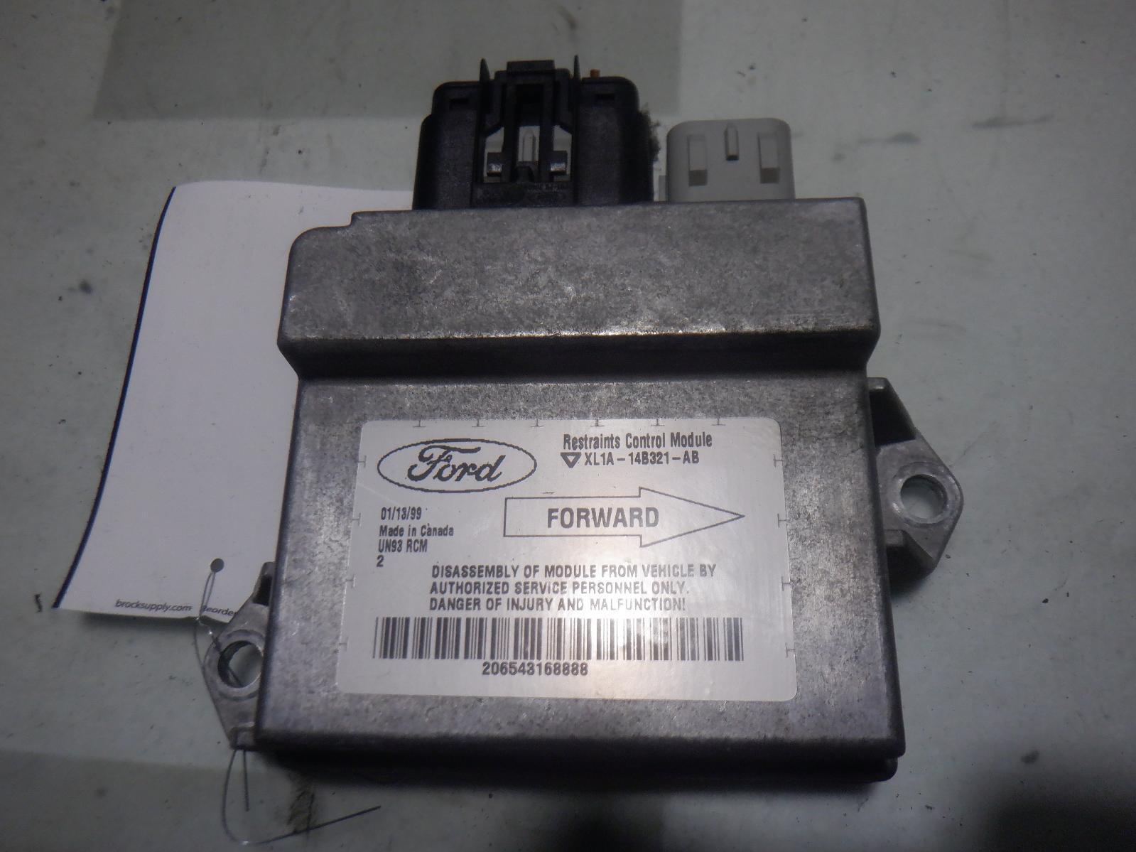 99 FORD EXPEDITION SRS MODULE XL1A14B321AB | eBay