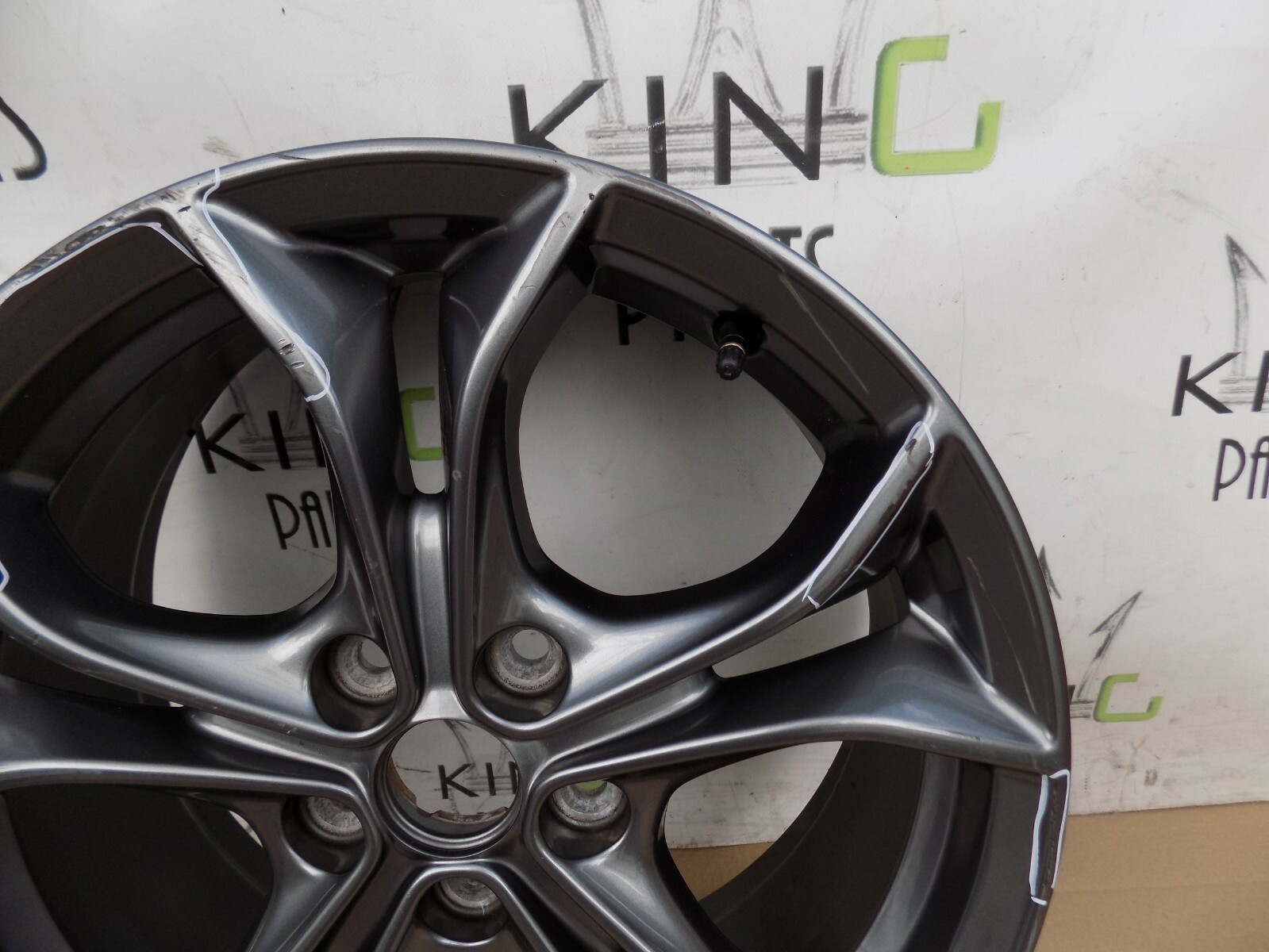 FORD FOCUS 17" INCH RIM ALLOY WHEEL 7J X17H2 ET50 *DAMAGE* JX7C-1007 ...