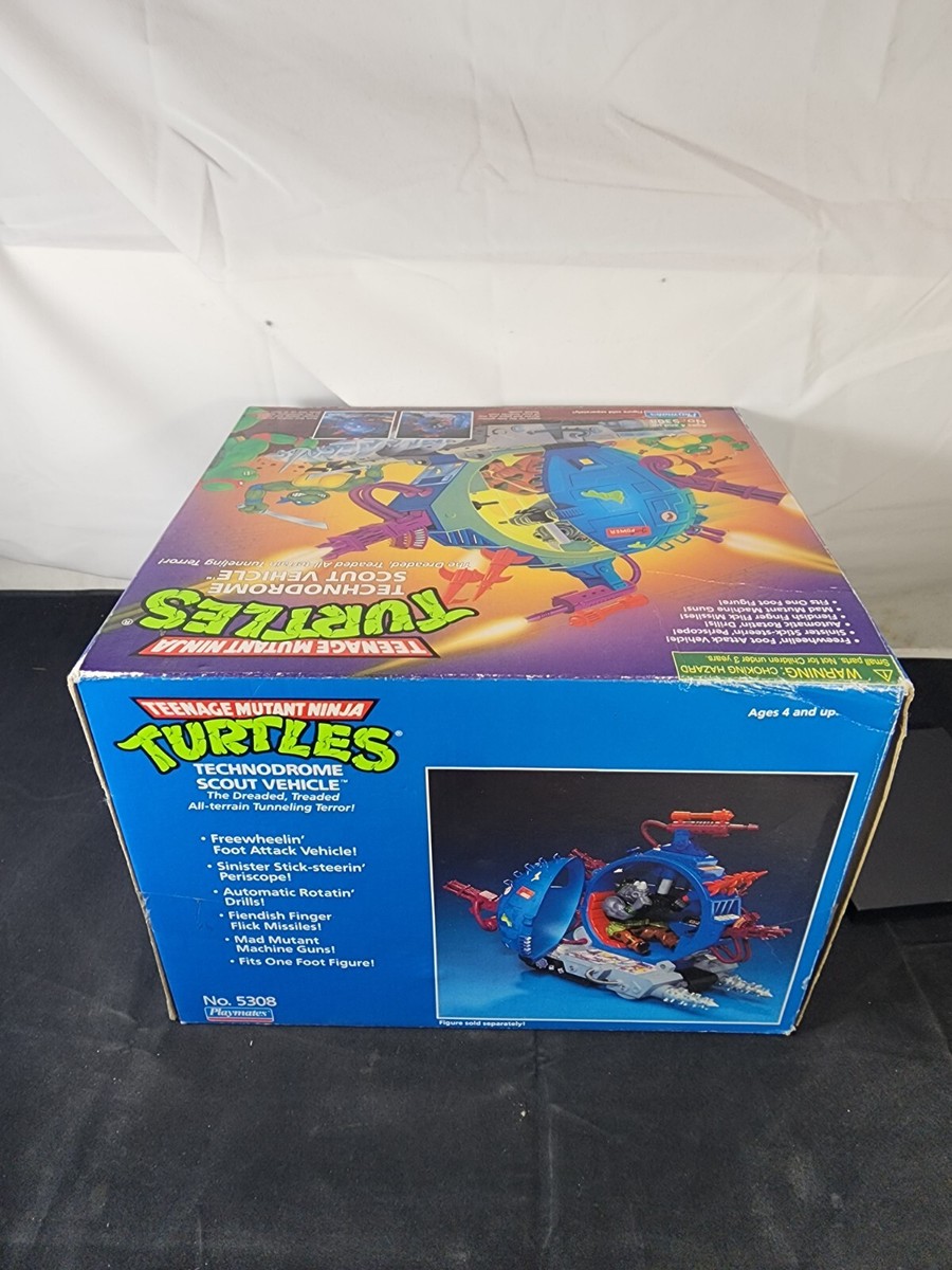 Tmnt Technodrome Box