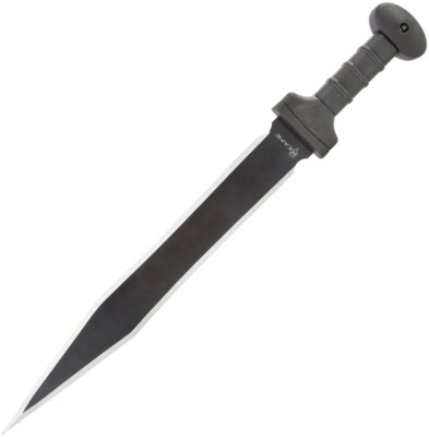 Reapr Tac Meridius Sword 18" Double Edge 420 Steel Blade Black Nylon ...