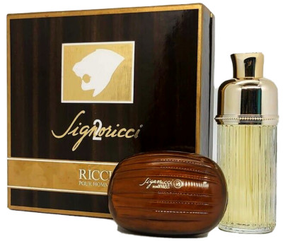 ️SIGNORICCI 2,RICCI POUR HOMME,NINA RICCI,eau de toilette & bar soap ...