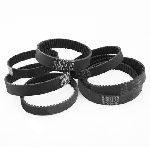 HTD 5M Timing Belt 225~365mm Arc Teeth 5mm Pitch 10~50mm Width Rubber ...