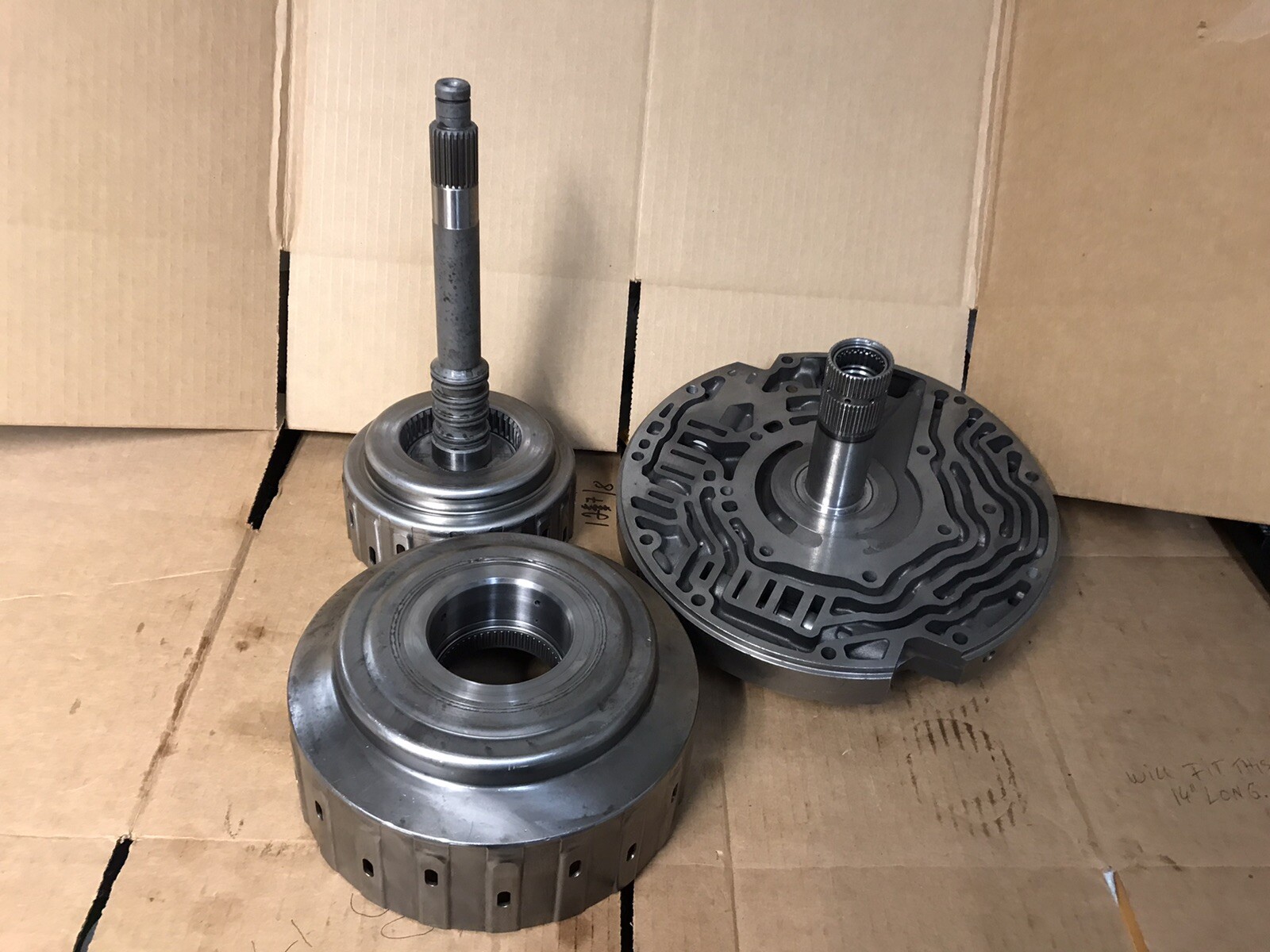 DODGE AS68RC TRANS KIT NEW OEM K1 DRUM REMAN K2 DRUM AND PUMP SUPPORT ...